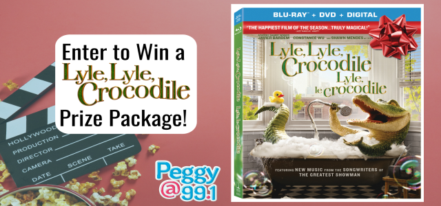 Win a ‘Lyle, Lyle, Crocodile’ Prize Pack | Country 99